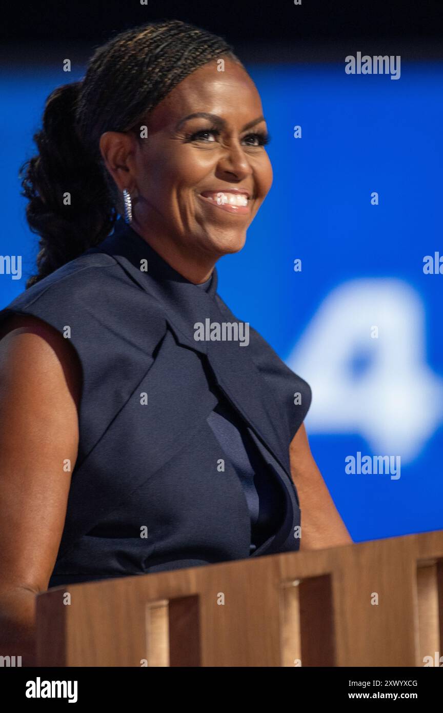 Democratic National Convention Day 2 Chicago. Opening ceremony for DNC ...
