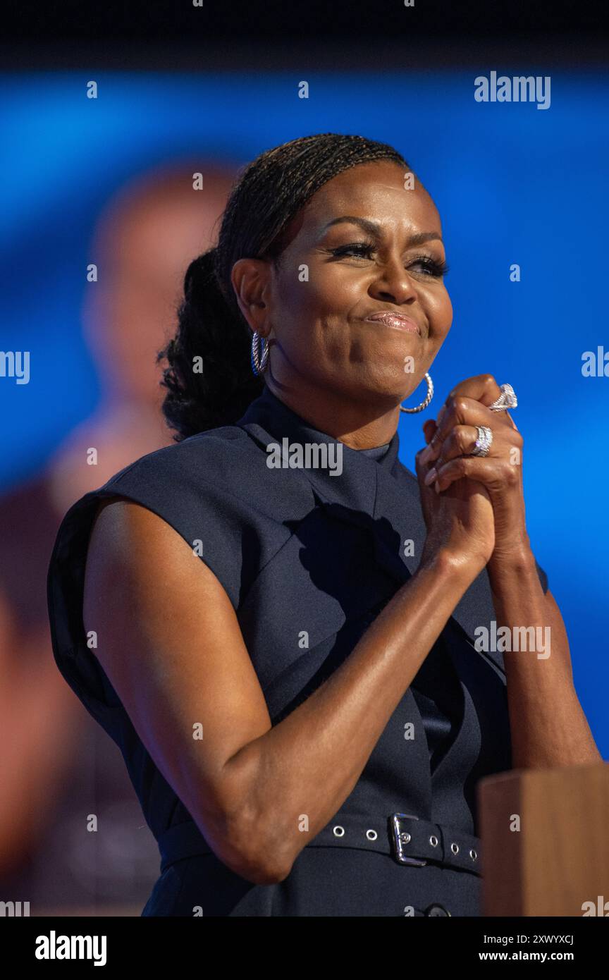 Democratic National Convention Day 2 Chicago. Opening ceremony for DNC ...