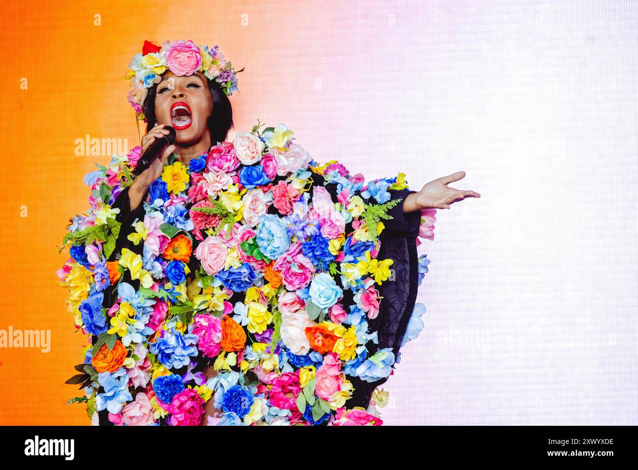 Janelle monae concerti hi-res stock photography and images - Alamy