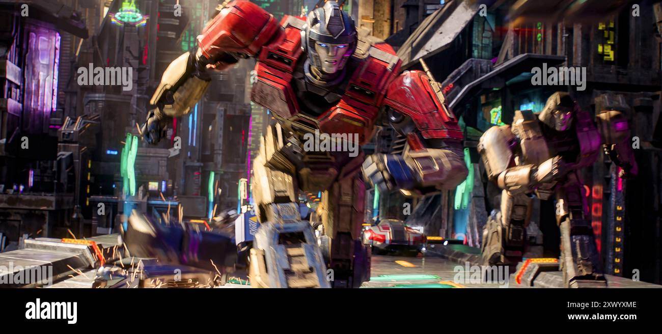 Transformers one film 2024 hi-res stock photography and images - Alamy