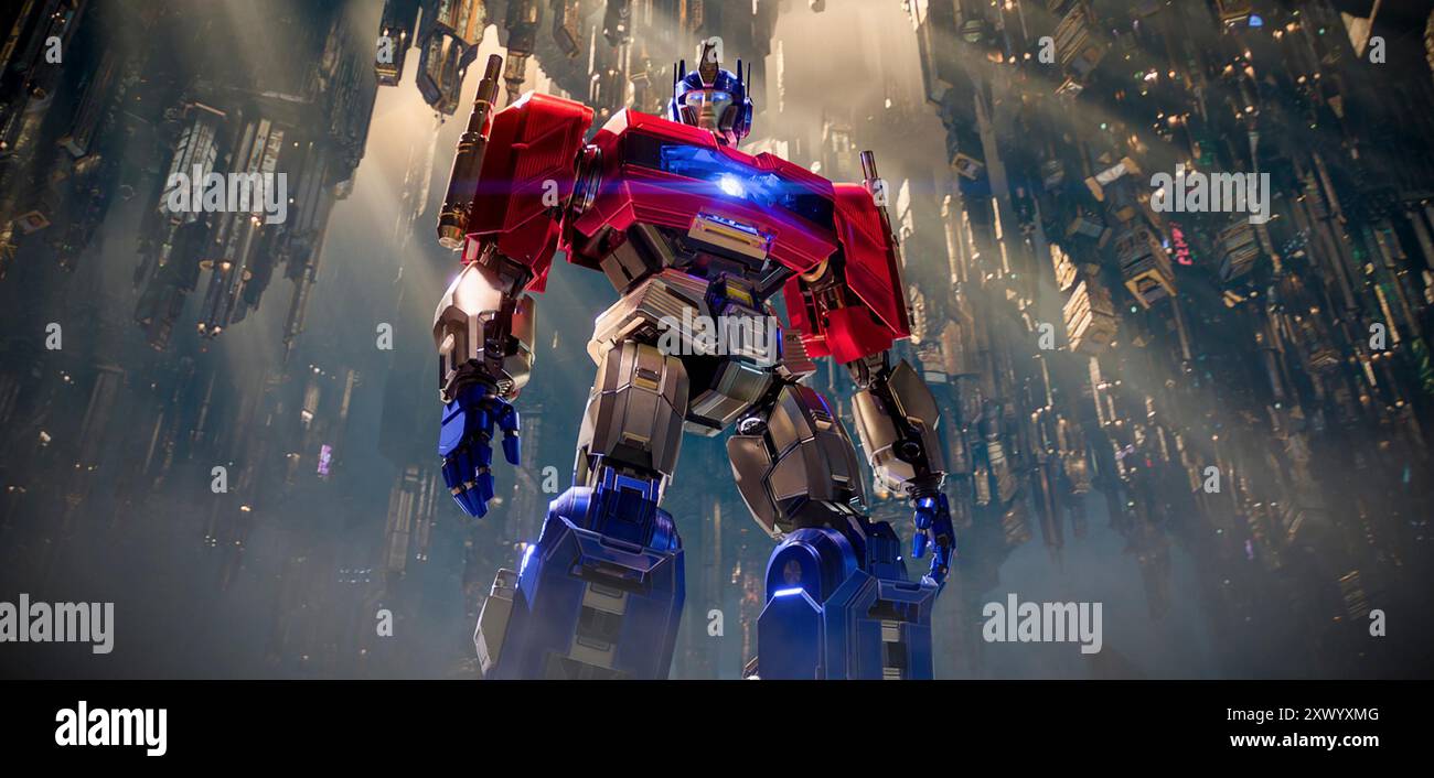 Optimus prime hi-res stock photography and images - Alamy
