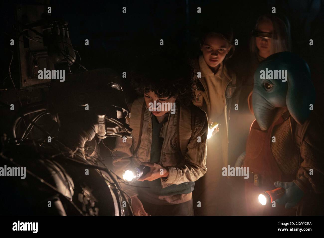 Star Wars Skeleton Crew Kyriana Kratter, Ravi Cabot-Conyers, Ryan Kiera ...
