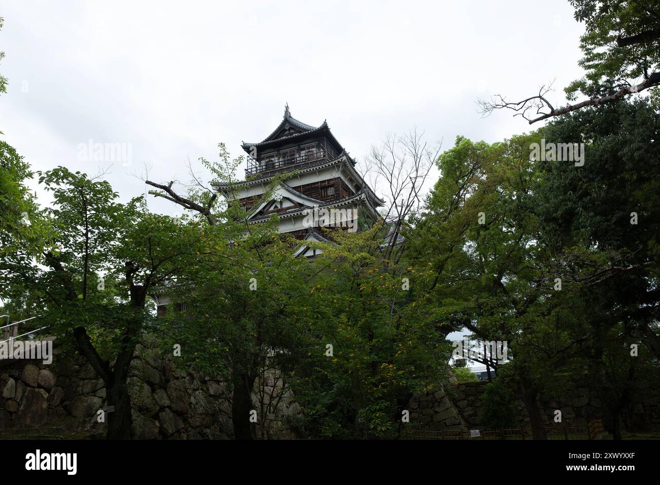 Hiroshima tourism hi-res stock photography and images - Alamy