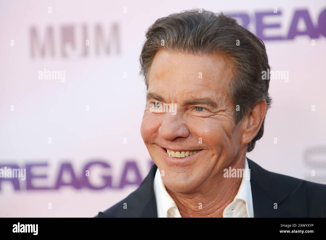 Los Angeles, USA. 21st Aug, 2024. Dennis Quaid at "Reagan" Premiere ...