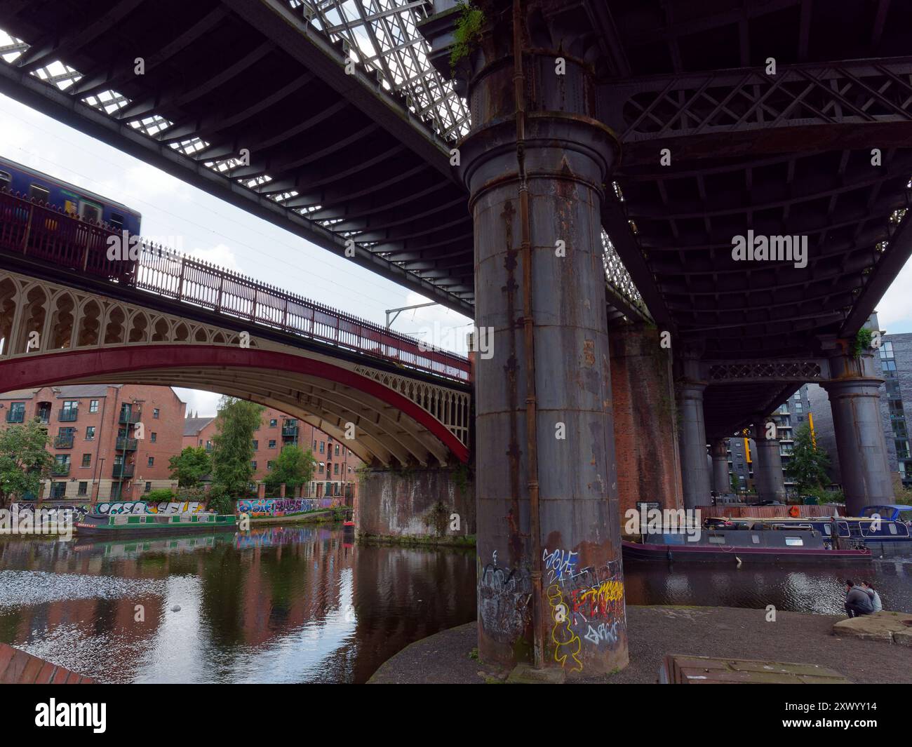 Manchester canal and victorian hi-res stock photography and images - Alamy