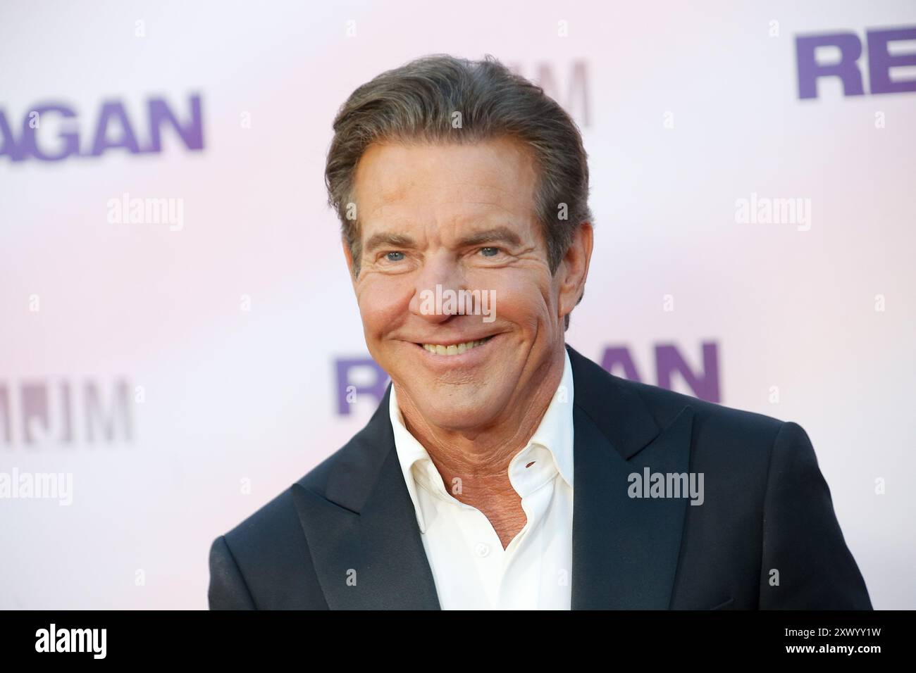 Los Angeles, USA. 21st Aug, 2024. Dennis Quaid at "Reagan" Premiere ...