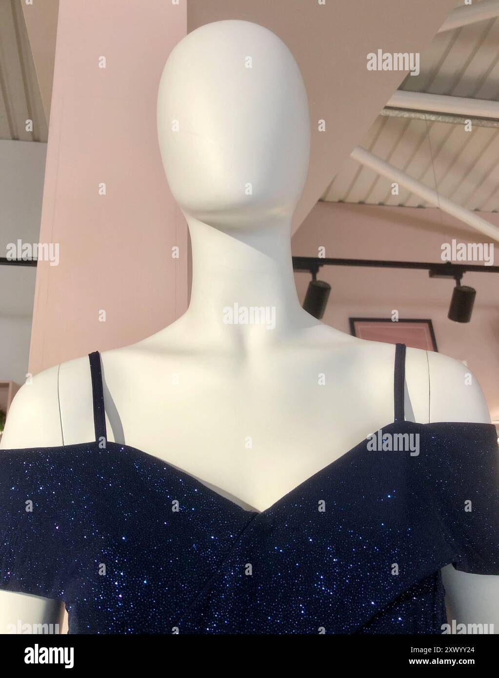 The faceless manikin Stock Photo - Alamy