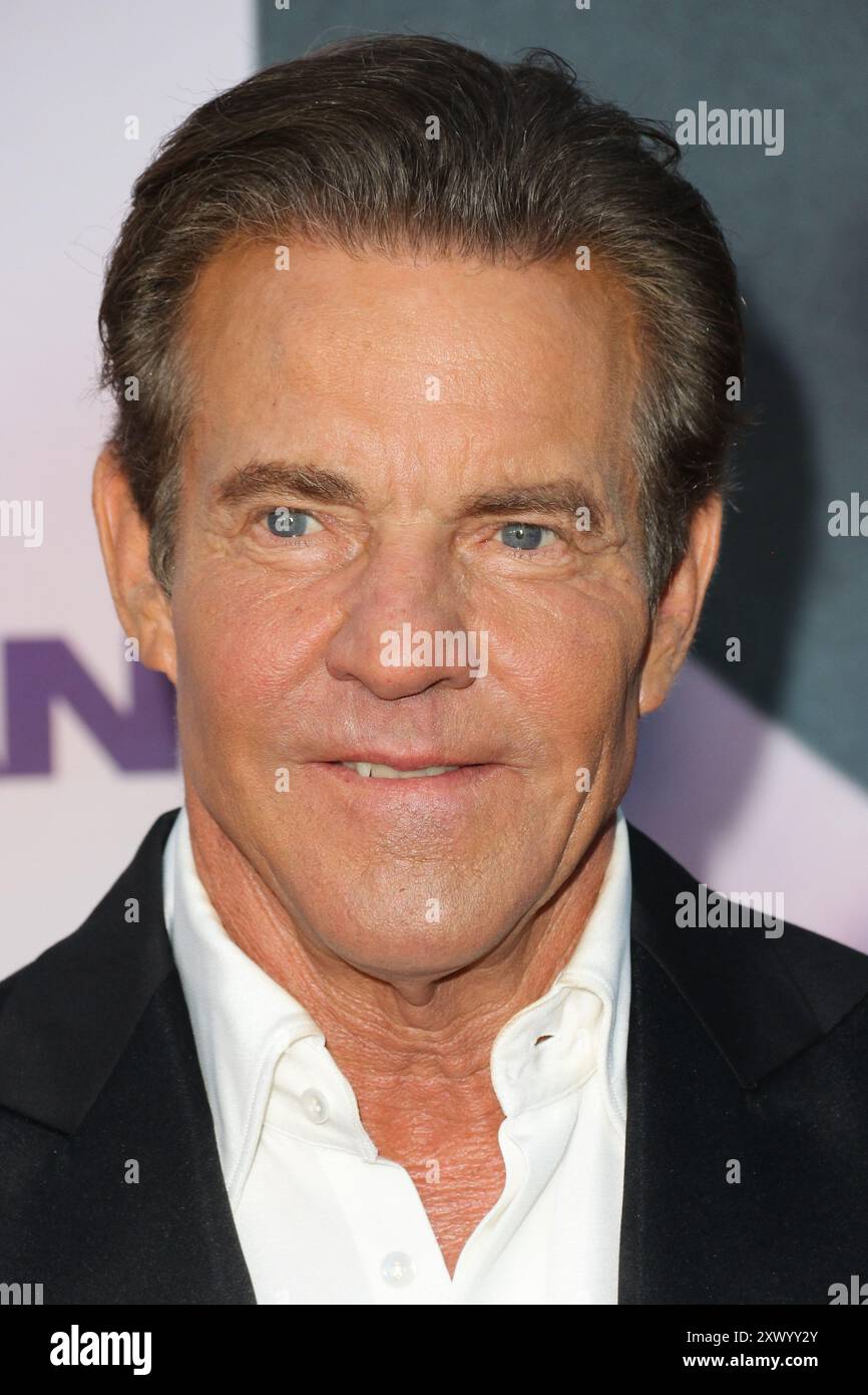 Los Angeles, USA. 21st Aug, 2024. Dennis Quaid at "Reagan" Premiere ...