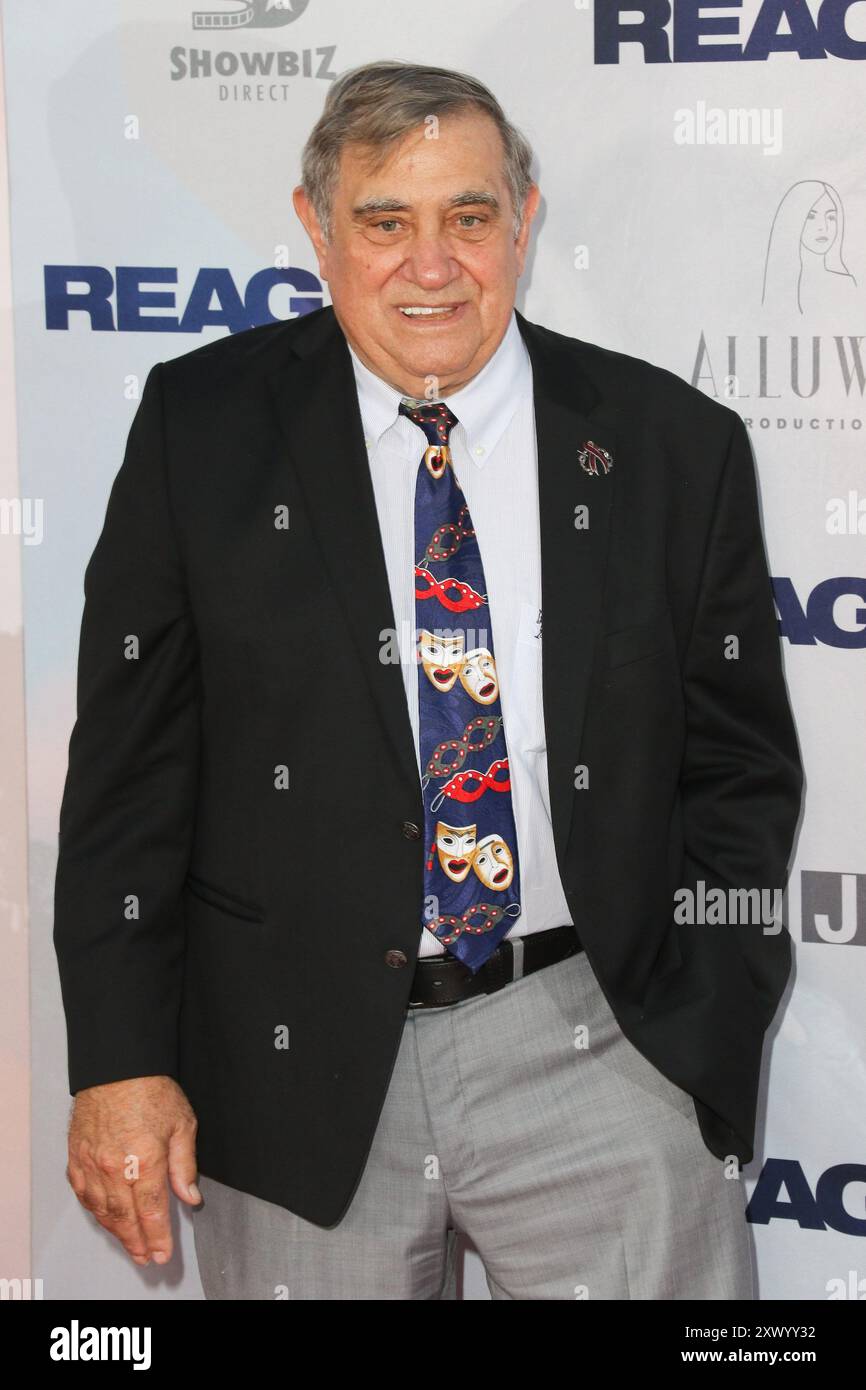 Los Angeles, USA. 21st Aug, 2024. Dan Lauria at "Reagan" Premiere held ...