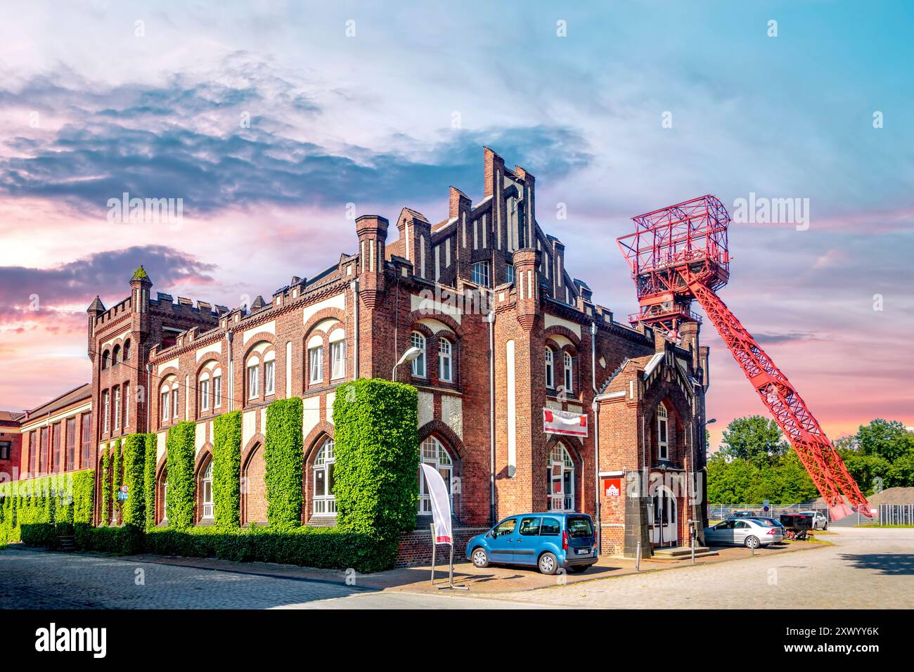 Colliery, Bonifacius, Essen, Germany Stock Photo - Alamy