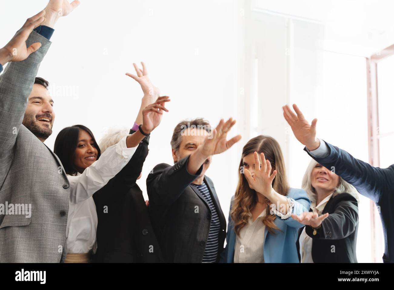 Multigenerational workplace hi-res stock photography and images - Alamy