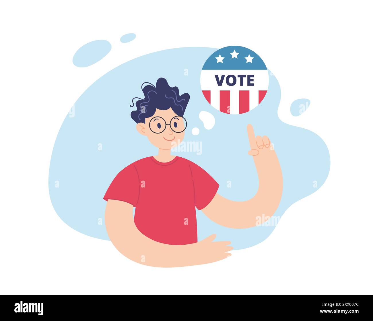 2024 presidential campaign Stock Vector Images - Alamy