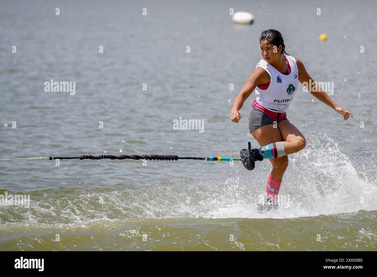 Aaliyah Yoong of Malaysia in action during the Open Women Tricks at the ...