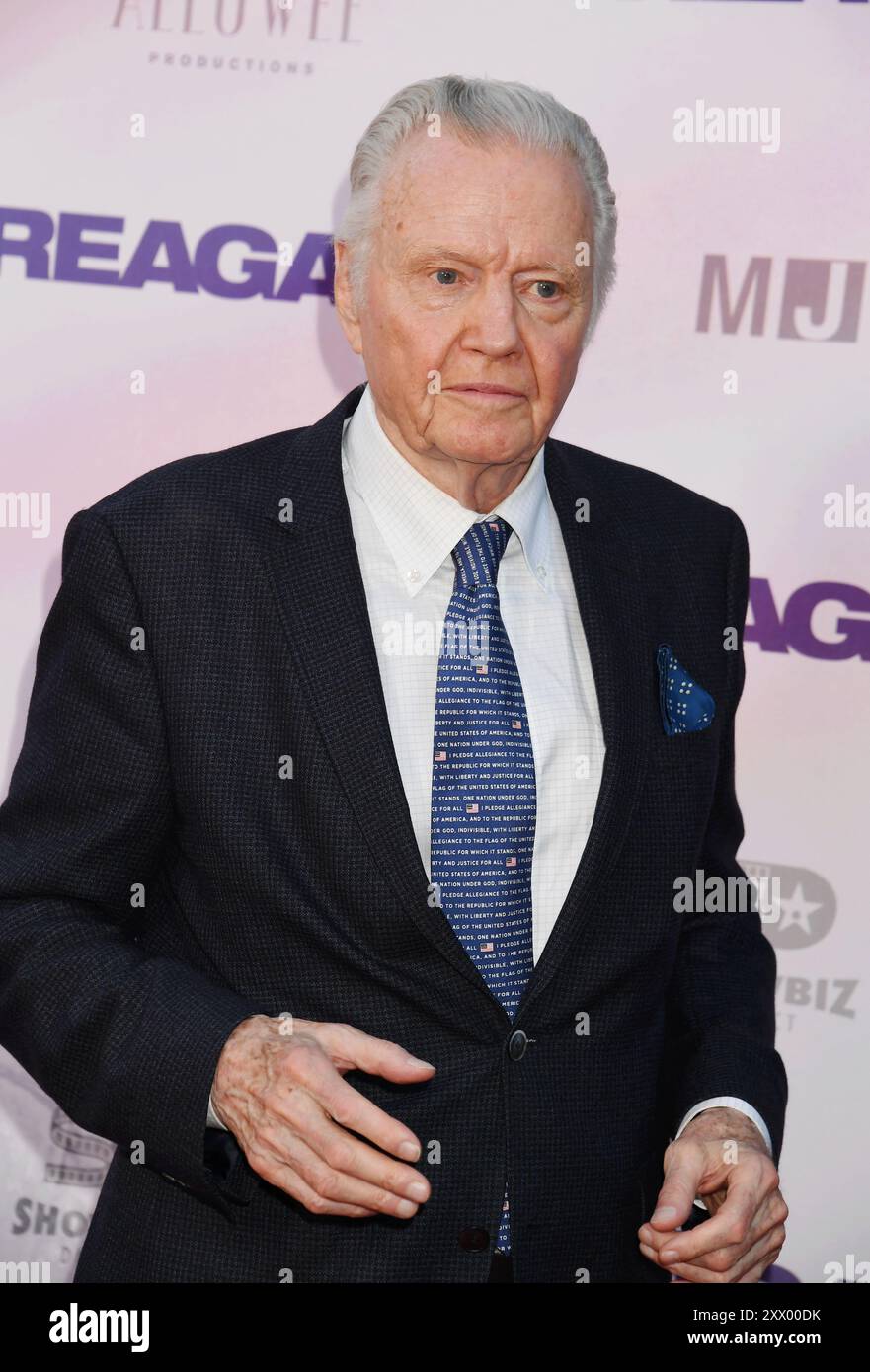 HOLLYWOOD, CALIFORNIA - AUGUST 20: Jon Voight attends the Los Angeles ...