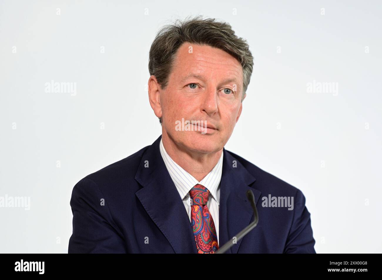 Vienna, Austria. 21st August, 2024. Presentation of the FPÖ (Freedom ...