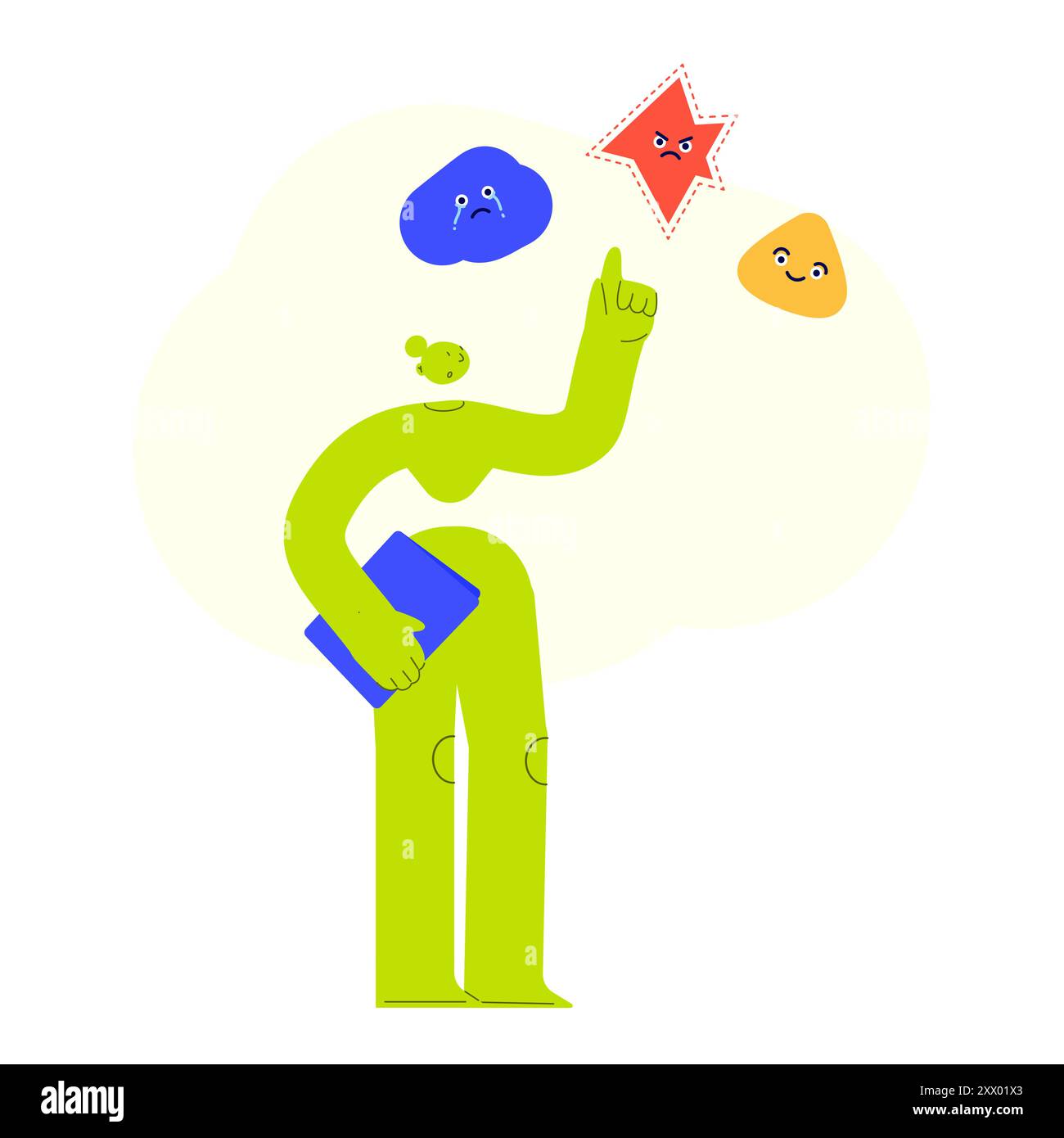 Mood regulation Stock Vector Images - Alamy