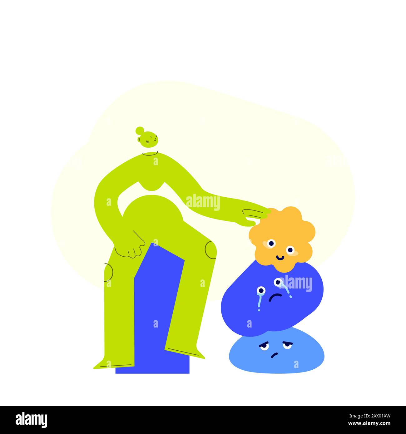 Mood regulation Stock Vector Images - Alamy