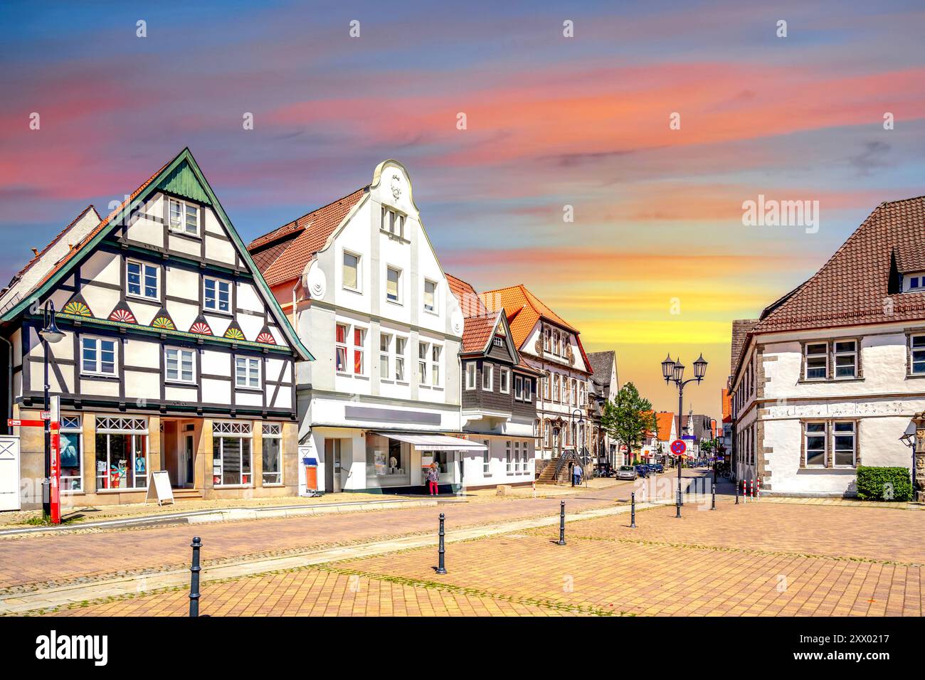 Old city of Horn Bad Meinberg, germany Stock Photo - Alamy