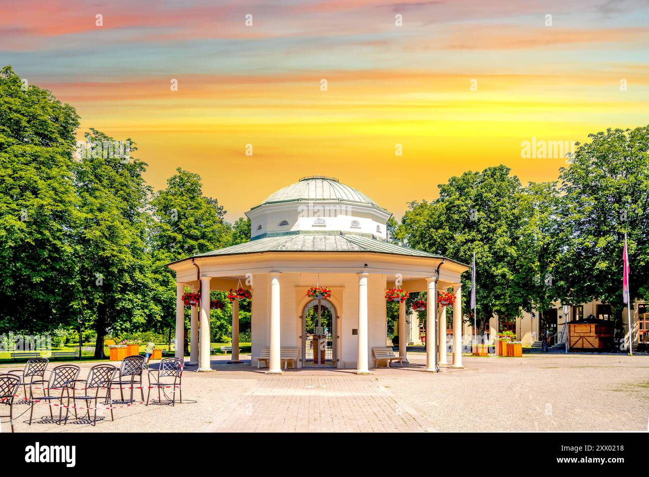 Old city of Horn Bad Meinberg, germany Stock Photo - Alamy