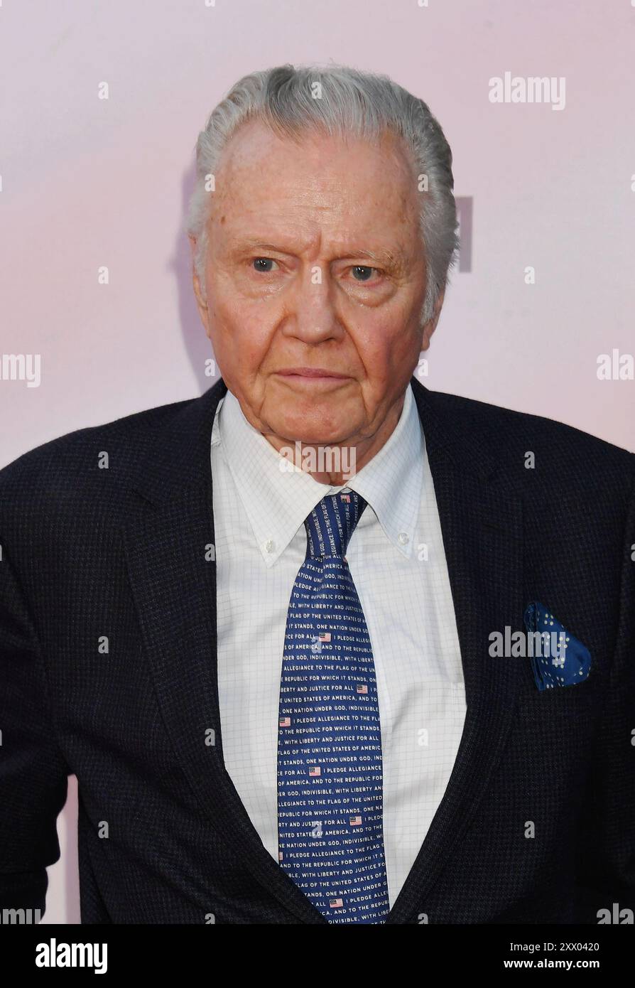 Hollywood, California, USA. 20th Aug, 2024. Jon Voight attends the Los ...