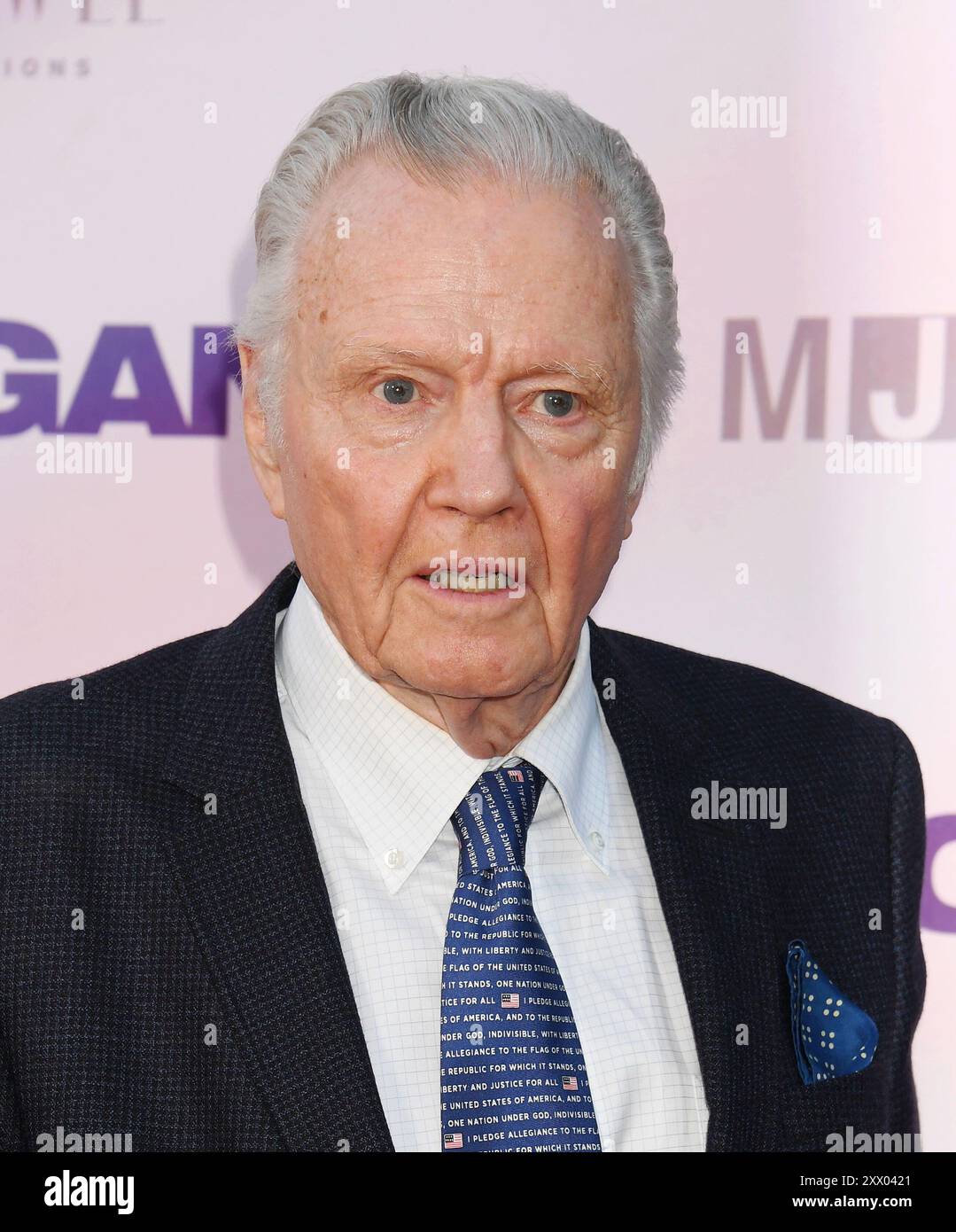 Hollywood, California, USA. 20th Aug, 2024. Jon Voight attends the Los ...