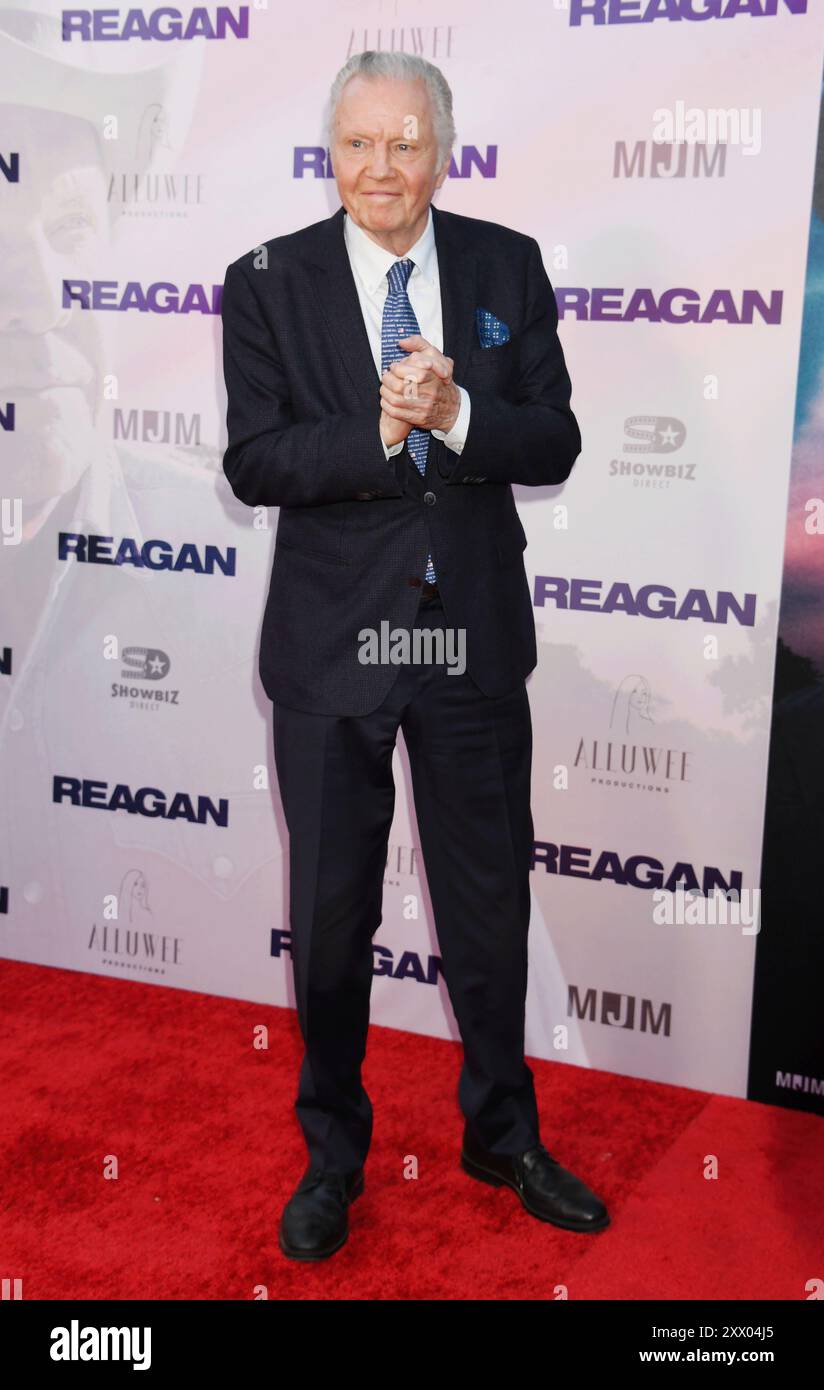 Hollywood, California, USA. 20th Aug, 2024. Jon Voight attends the Los ...