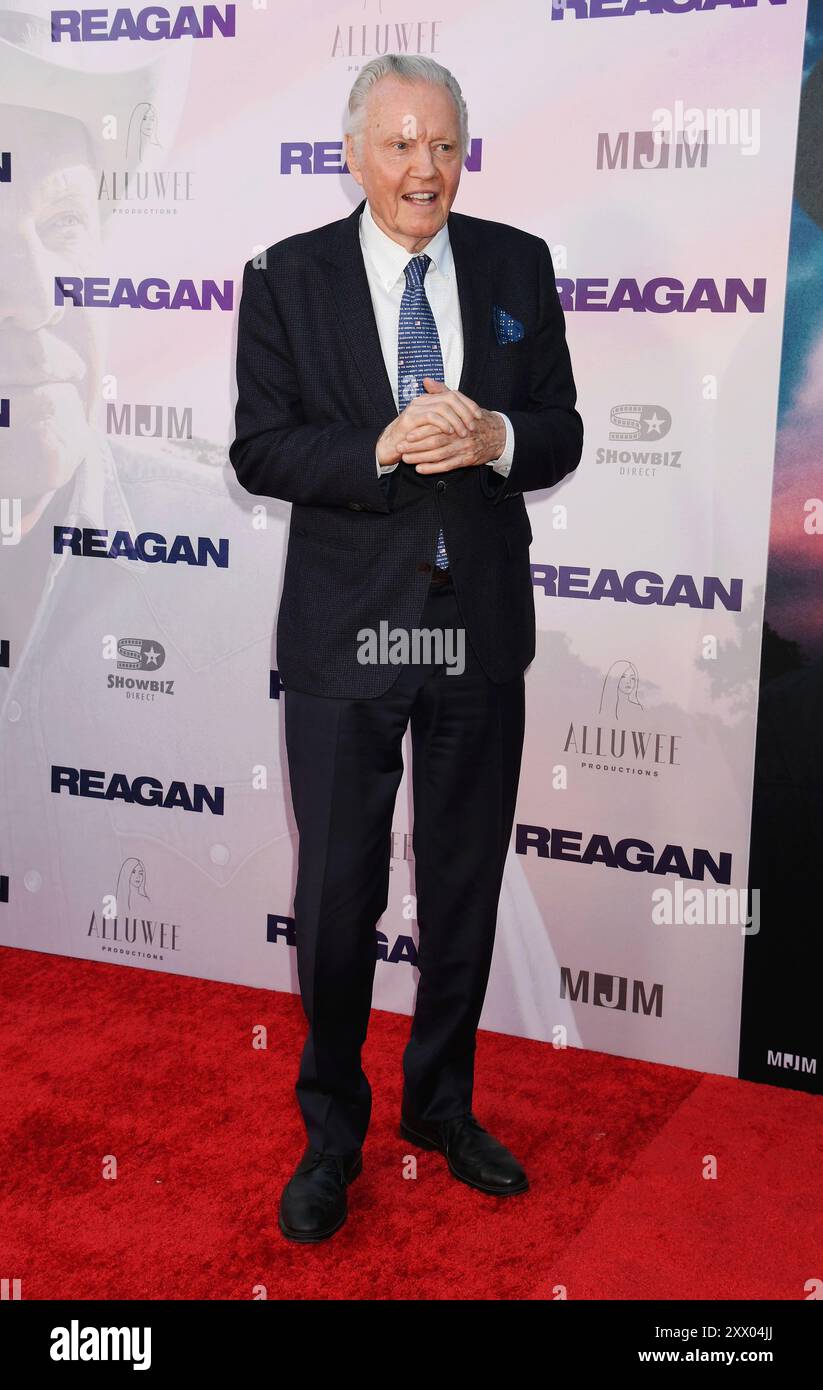 Hollywood, California, USA. 20th Aug, 2024. Jon Voight attends the Los ...