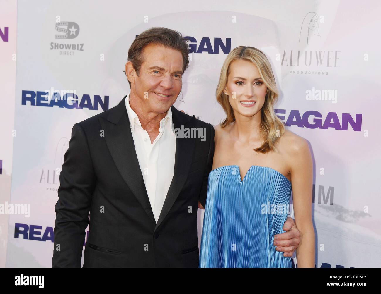 Hollywood, California, USA. 20th Aug, 2024. (L-R) Dennis Quaid and ...