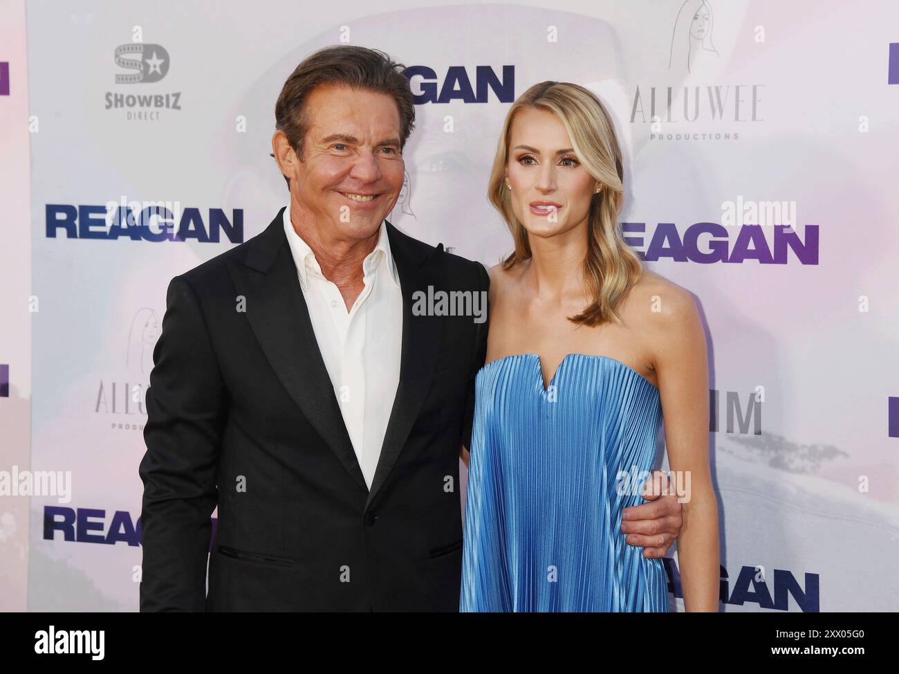 Hollywood, California, USA. 20th Aug, 2024. (L-R) Dennis Quaid and ...