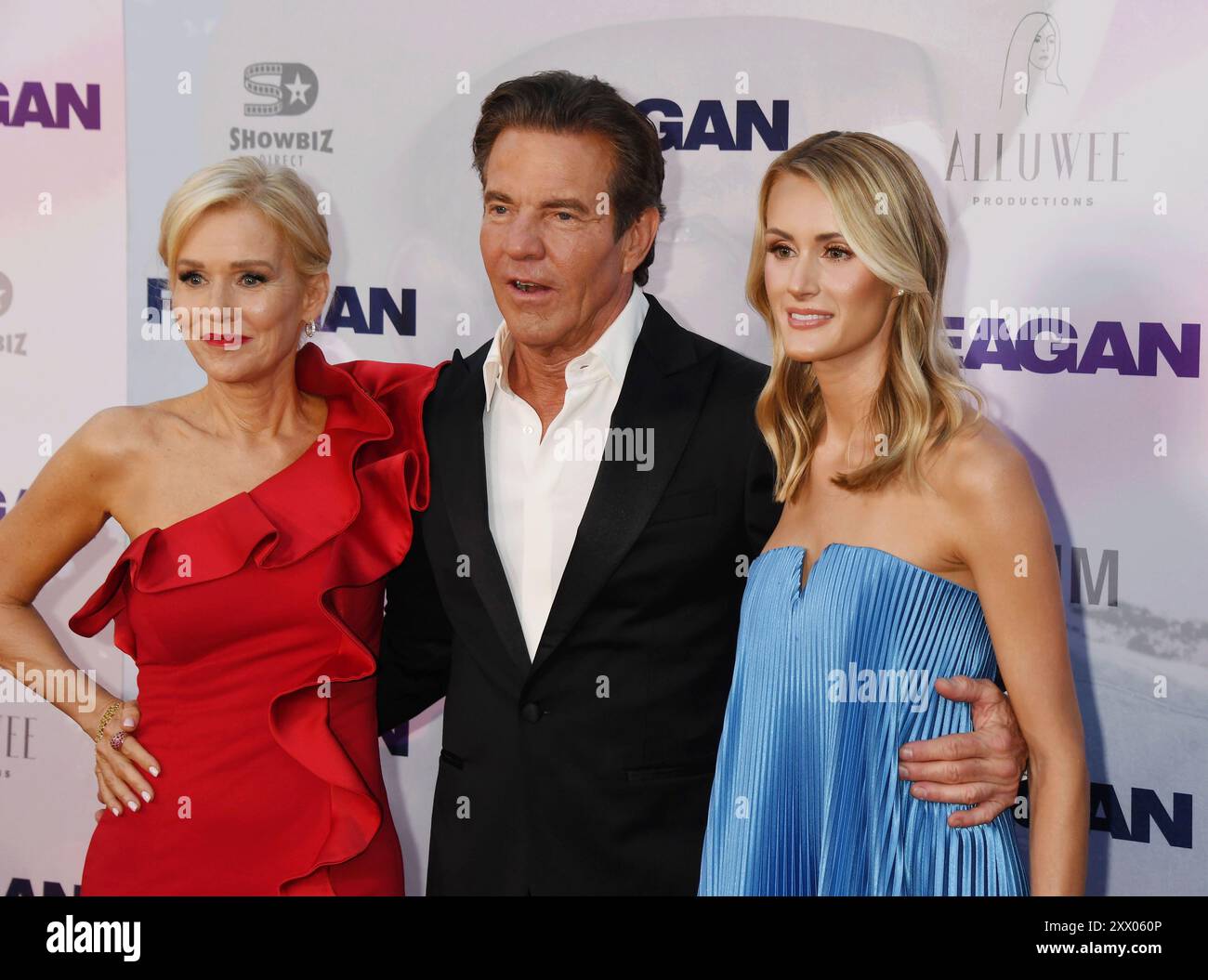 Hollywood, California, USA. 20th Aug, 2024. (L-R) Penelope Ann Miller ...