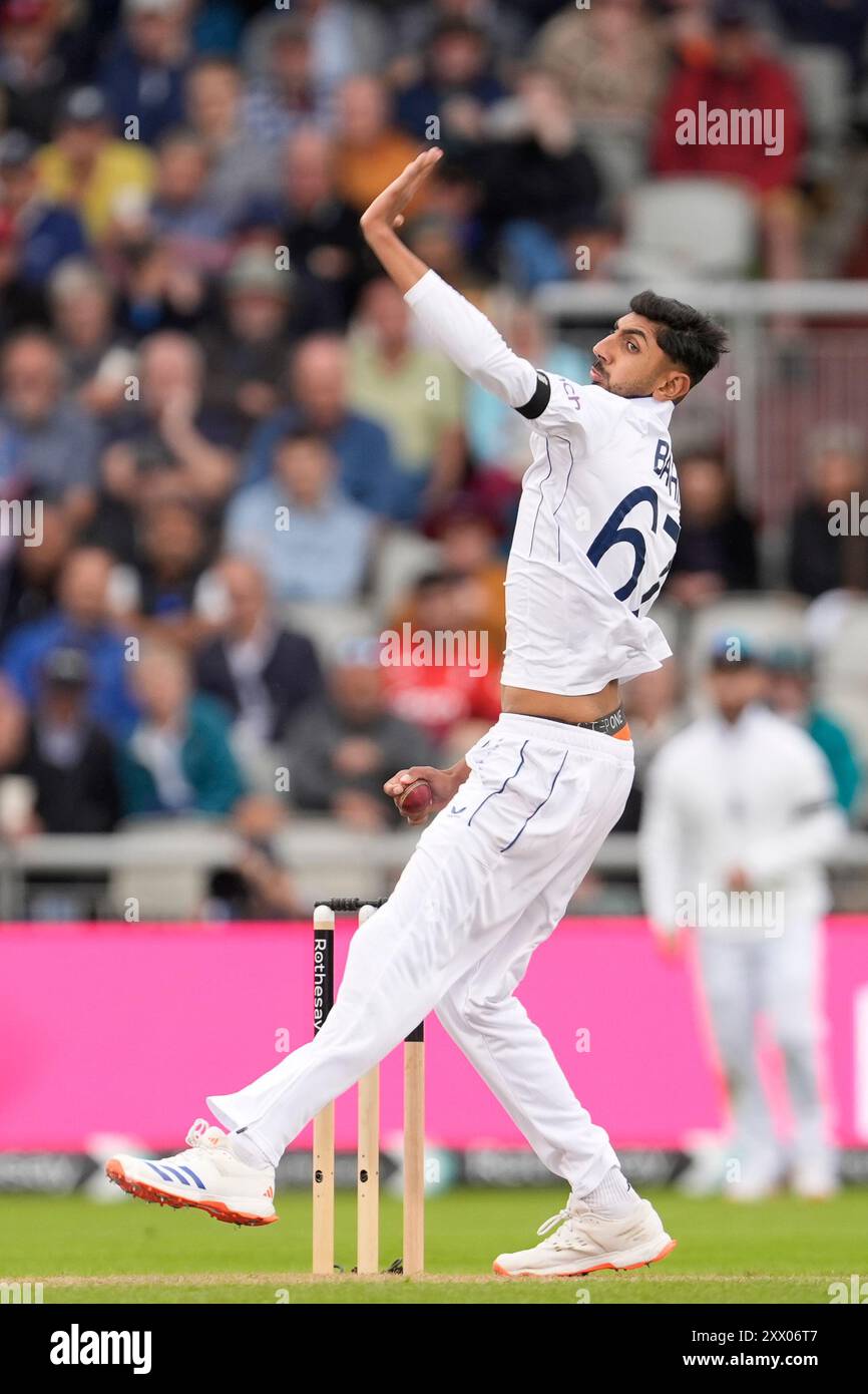 Emirates Old Trafford, Manchester, UK. 21st Aug, 2024. 1st Rothesay ...