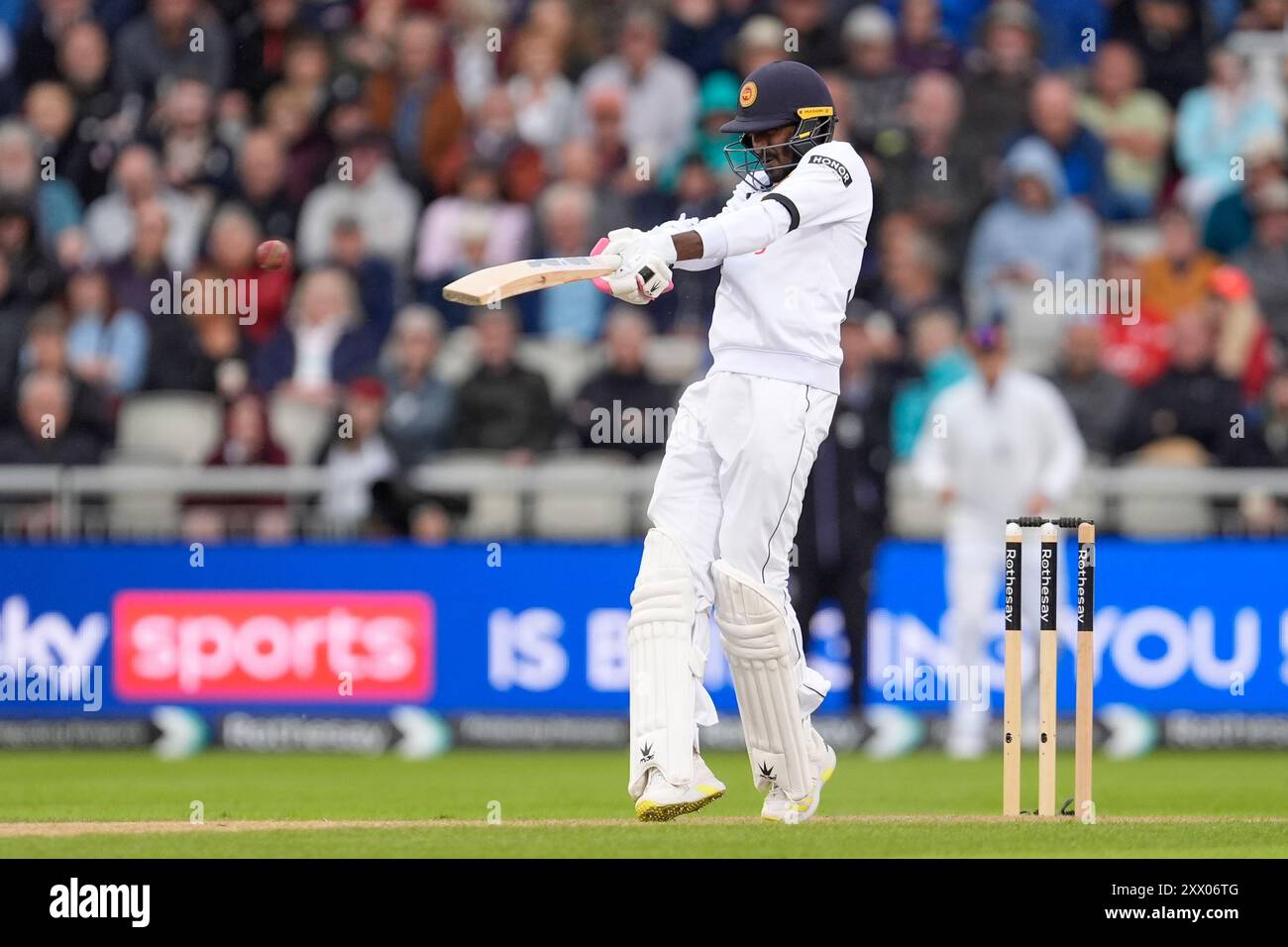 Emirates Old Trafford, Manchester, UK. 21st Aug, 2024. 1st Rothesay ...