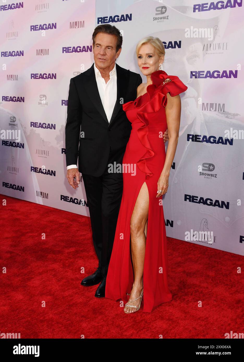Hollywood, California, USA. 20th Aug, 2024. (L-R) Dennis Quaid and ...