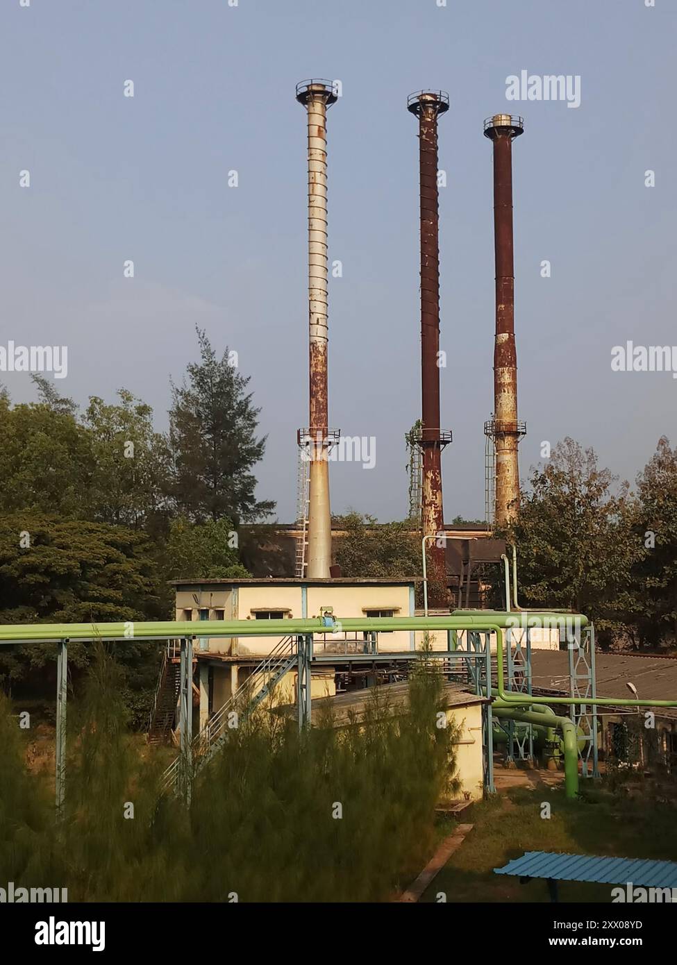 Kolkata, West Bengal, India - 5th May 2021 : Paper manufacturing plant ...