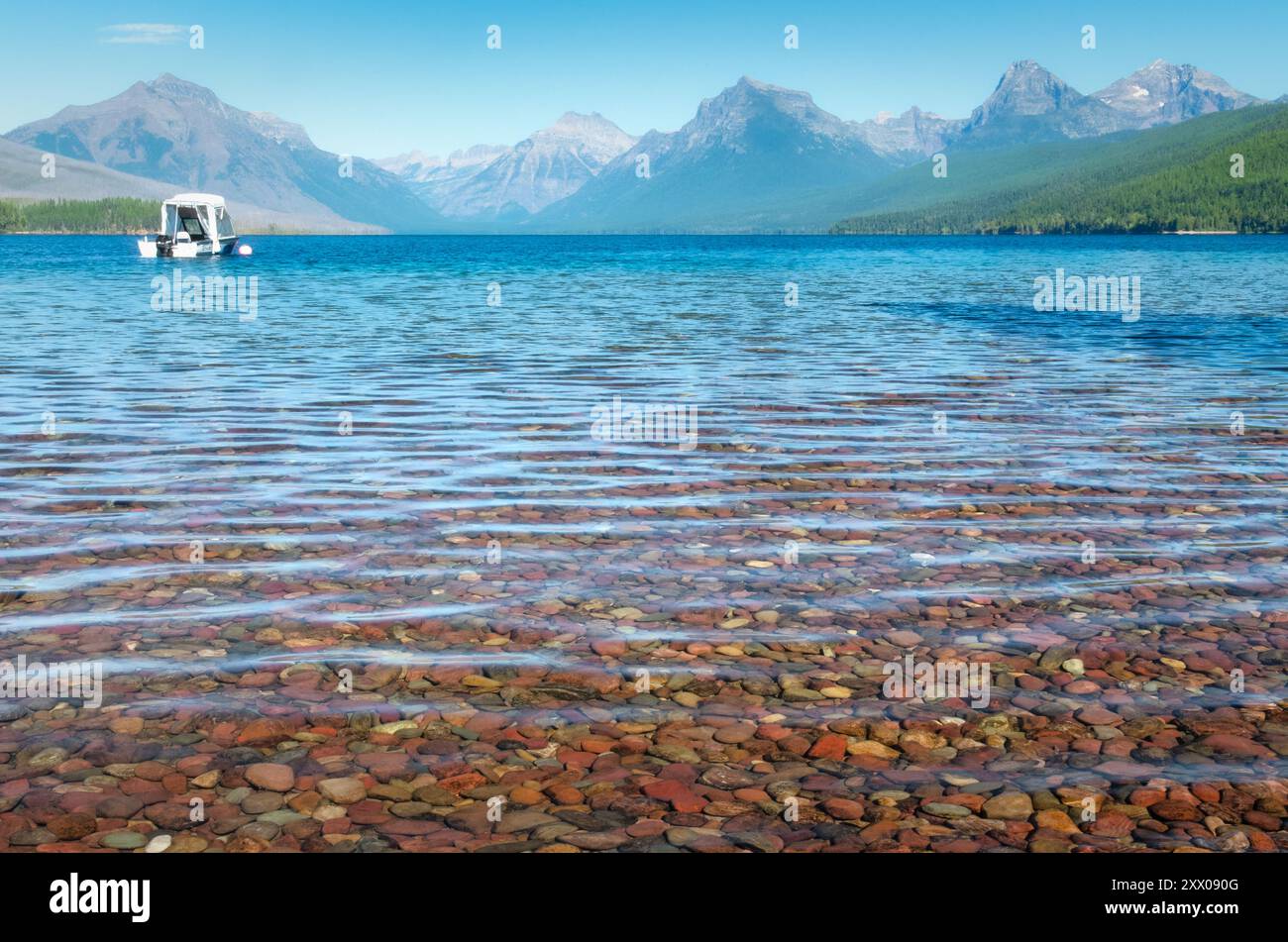 Lake McDonald Glacier National Park Stock Photo - Alamy