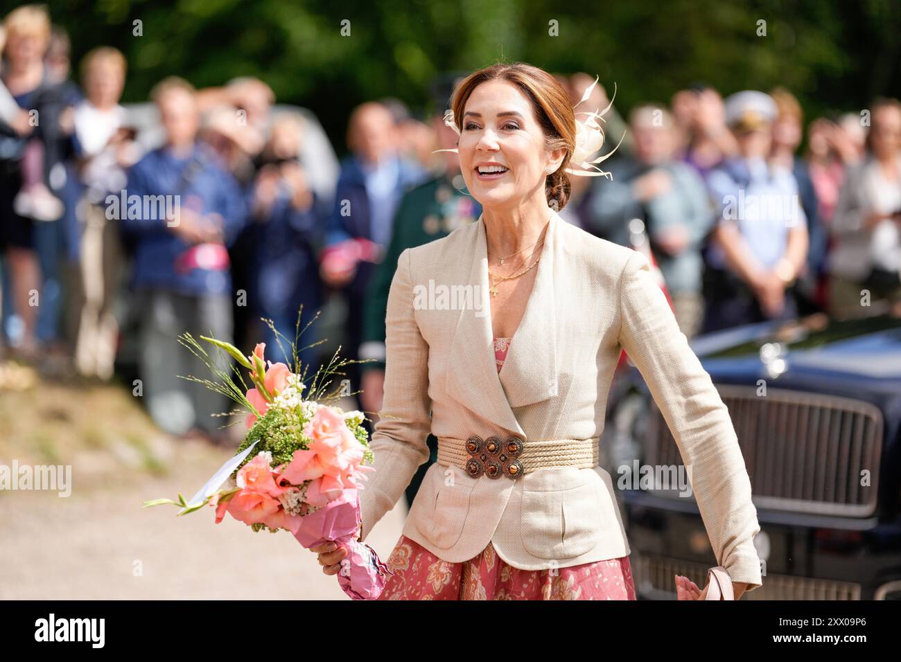 Assens, Denmark. 21st Aug, 2024. Queen Mary photographed at the Forest ...