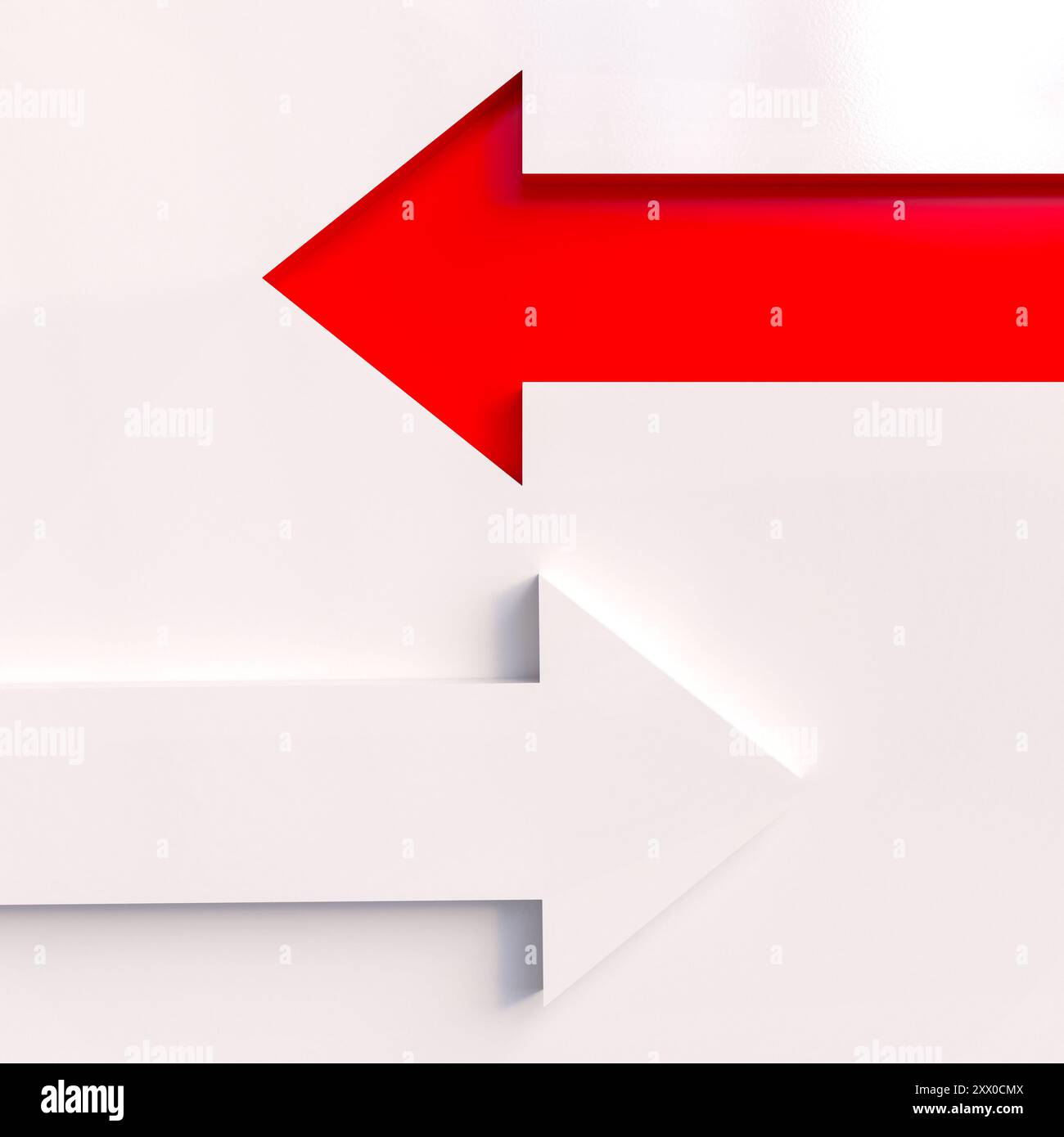 Red Arrow Pointing Right