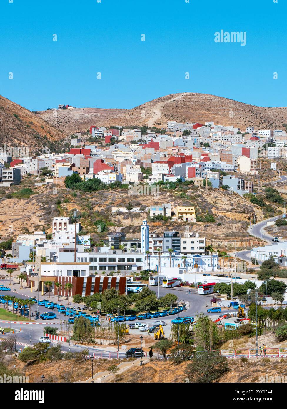 City scape of Al-Hoceima, Morocco on a sunny morning Stock Photo - Alamy