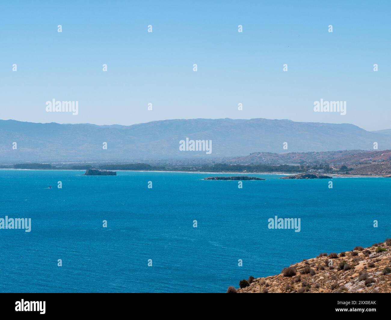 Spanish Islands of the coast of Morocco (left to right: Penon de ...