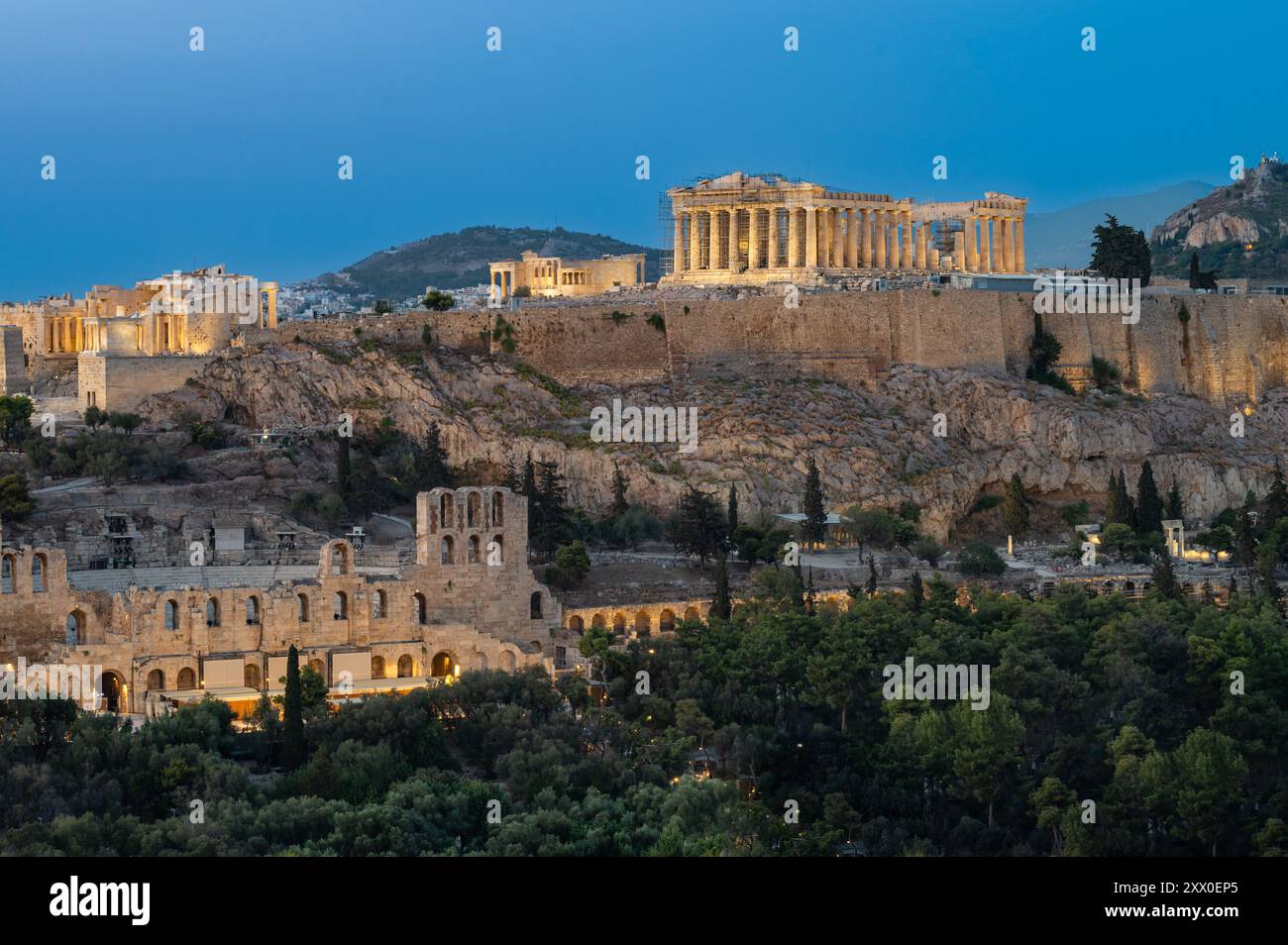 Parthenon athens acropolis hi-res stock photography and images - Alamy