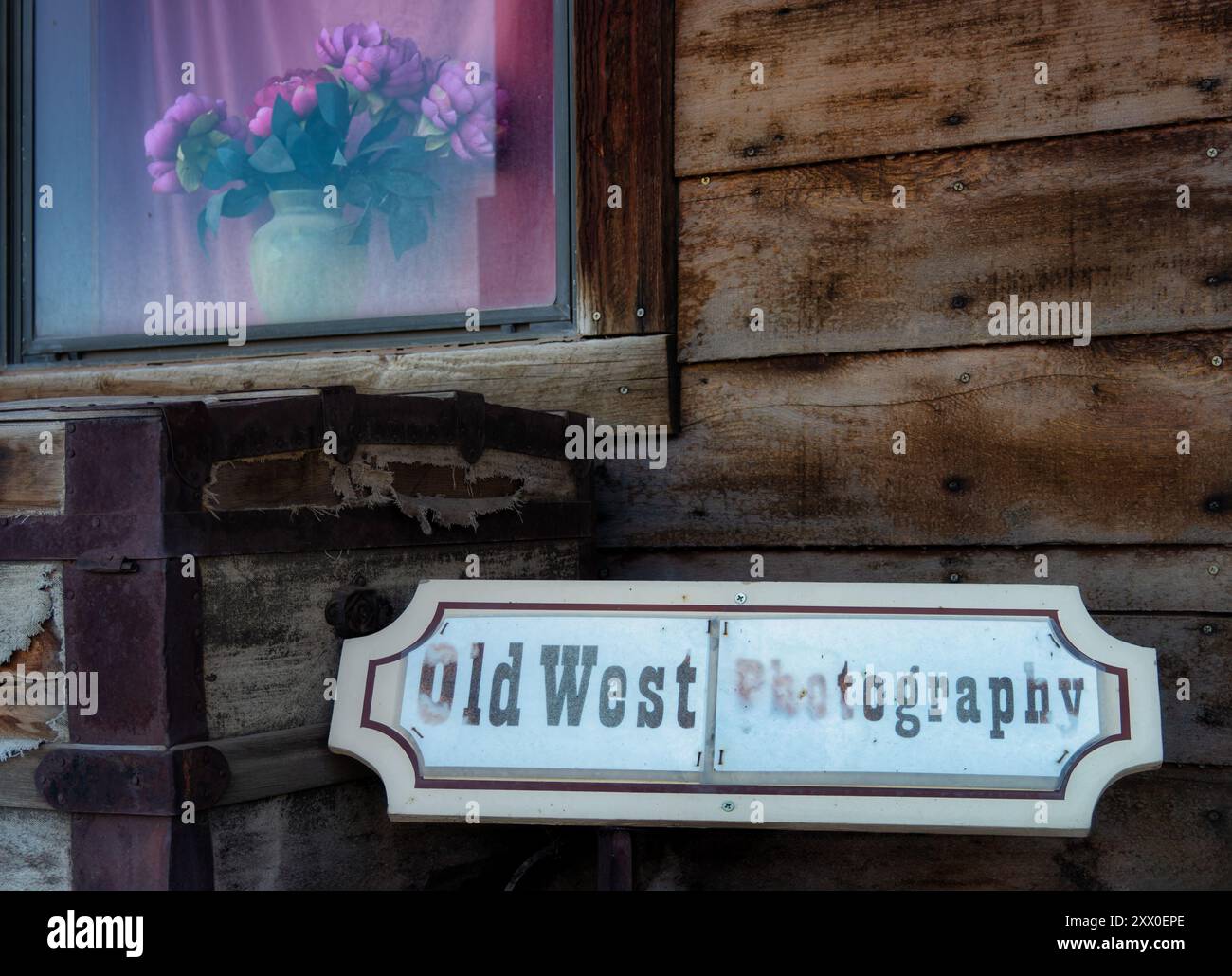 Historic Photography Sign Ridgway Colorado Stock Photo - Alamy
