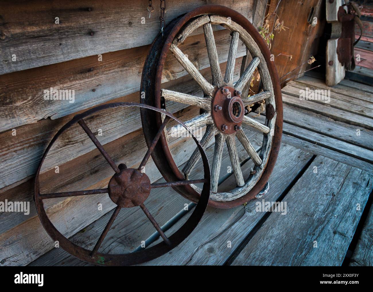 Old west colorado town hi-res stock photography and images - Alamy