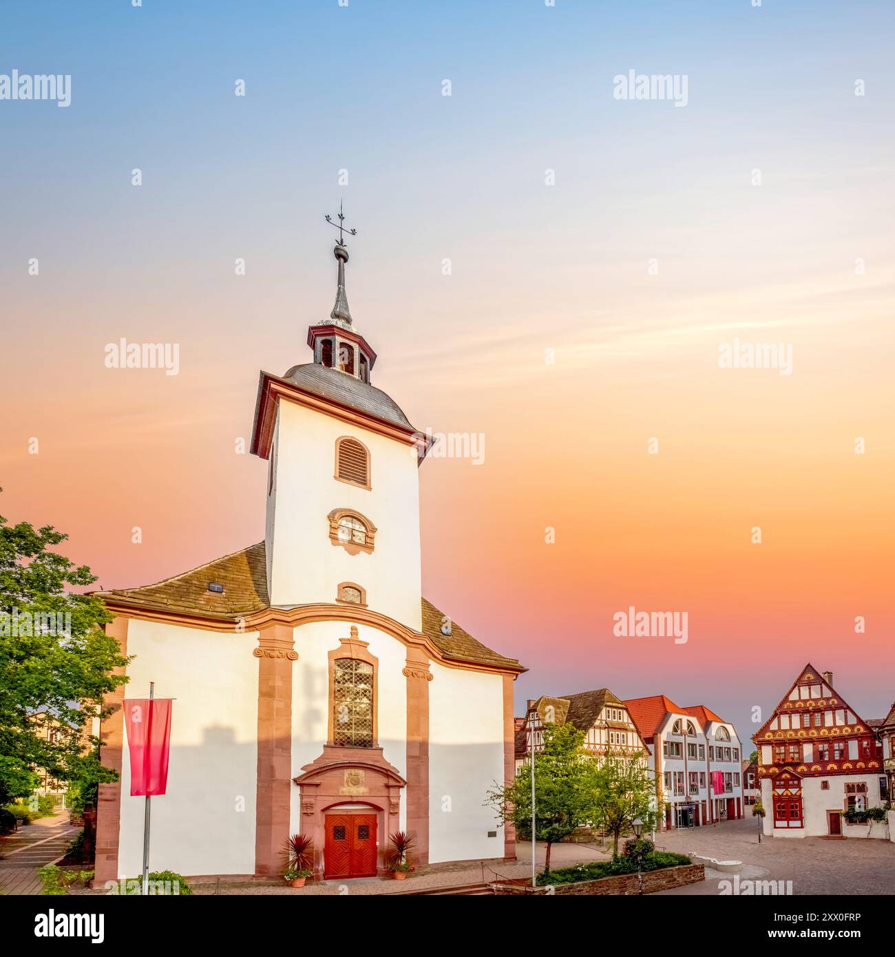 City hall of Hoexter, Germany Stock Photo - Alamy