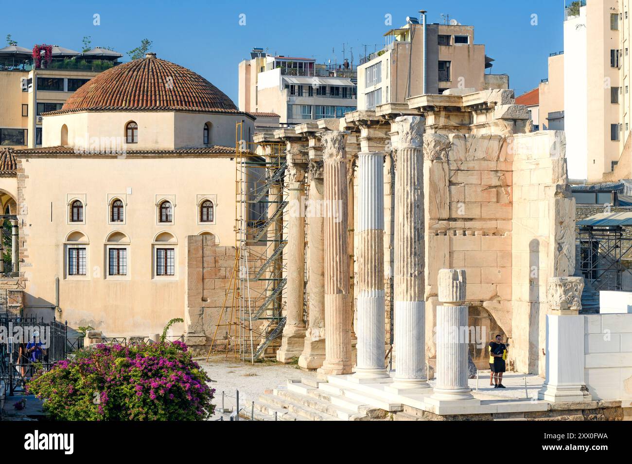 Ancient greece architecture hi-res stock photography and images - Alamy