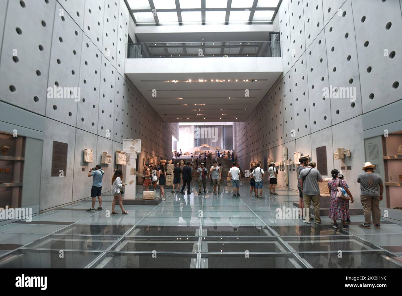 Acropolis Museum, Athens. Greece Stock Photo - Alamy