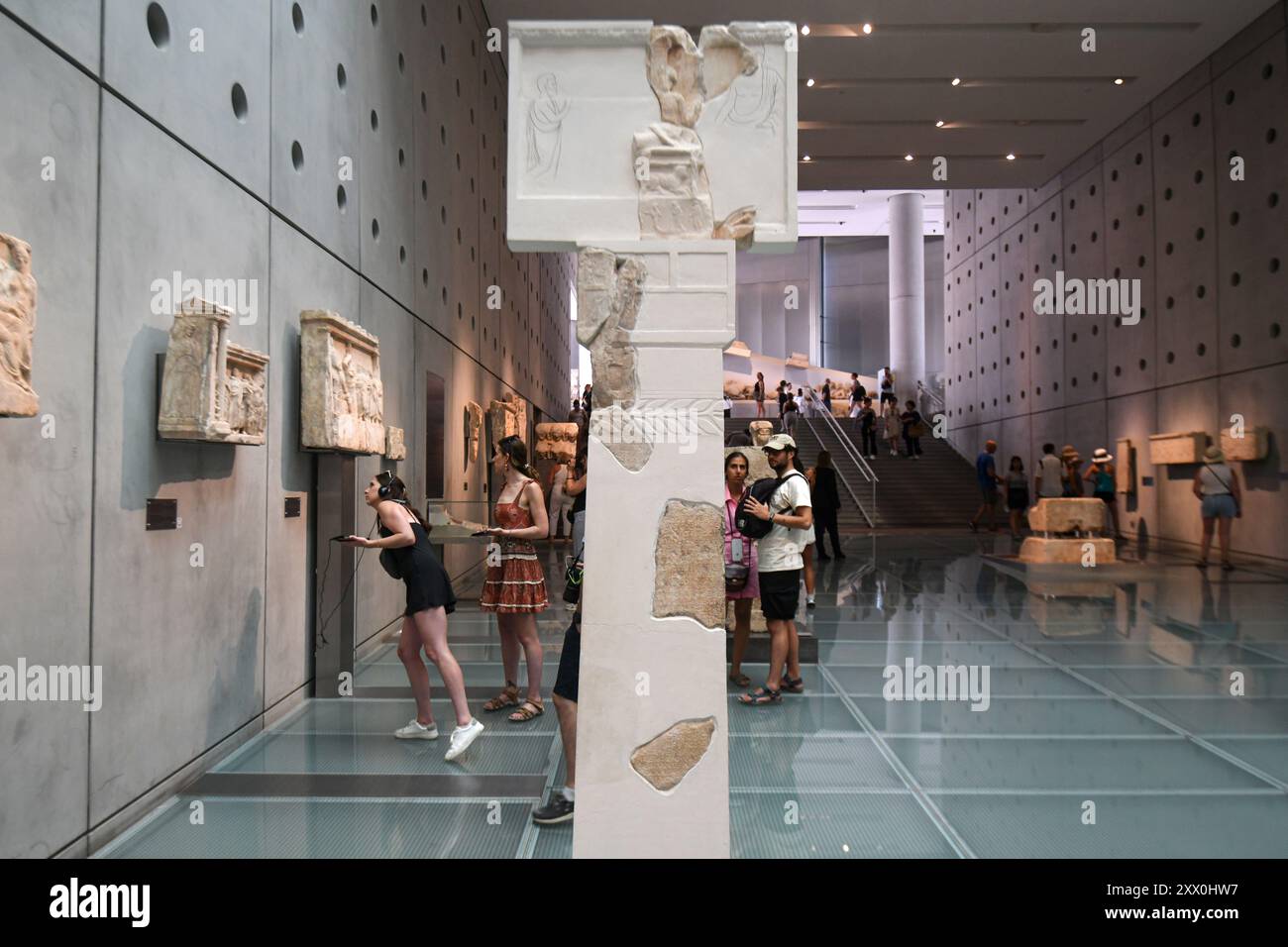 Acropolis Museum, Athens. Greece Stock Photo - Alamy