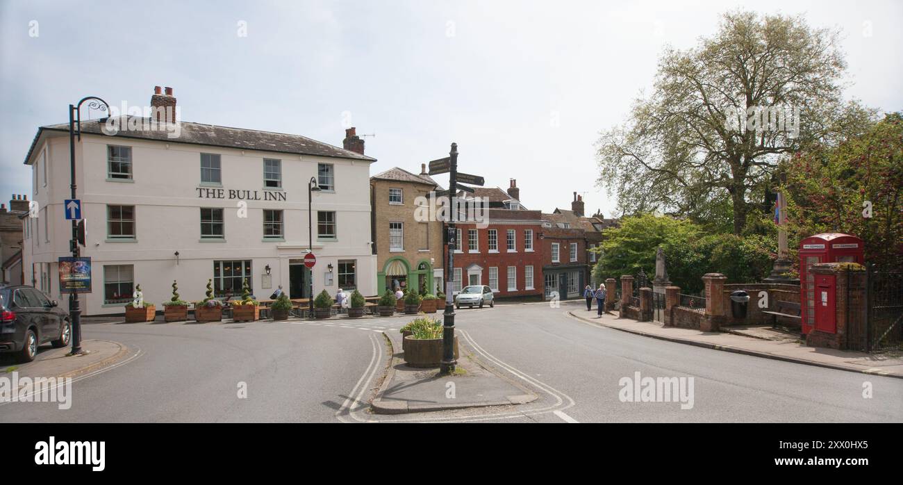 Views of Woodbridge in East Suffolk in the United Kingdom Stock Photo ...