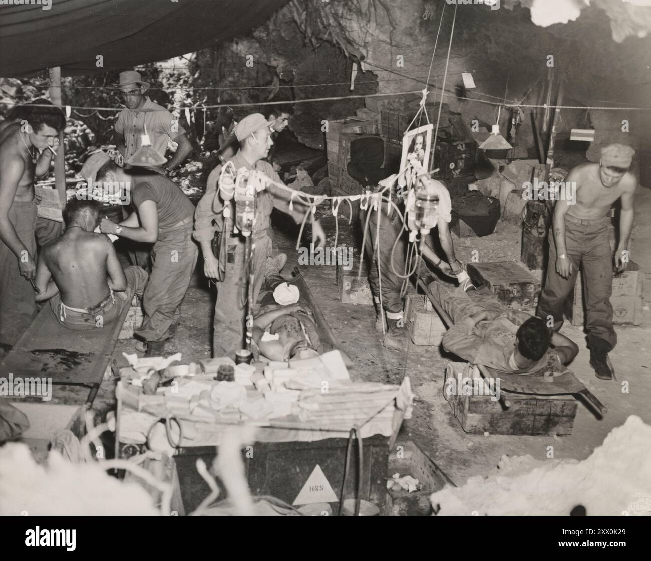 Ww2 us machine gun hi-res stock photography and images - Alamy