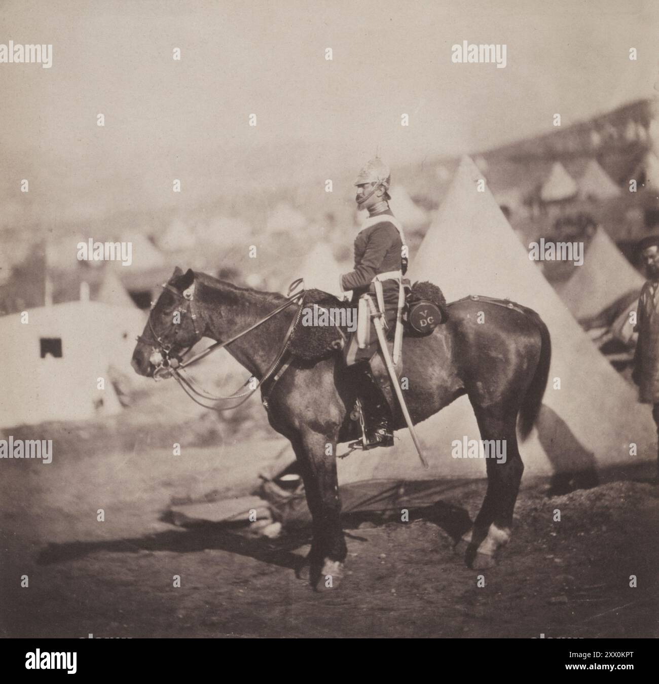 Princess charlotte of wales dragoon guards hi-res stock photography and ...