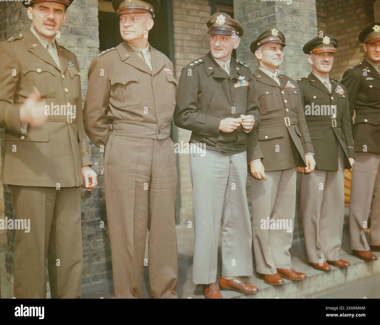 Major general kepner and colonel blakeslee hi-res stock photography and ...